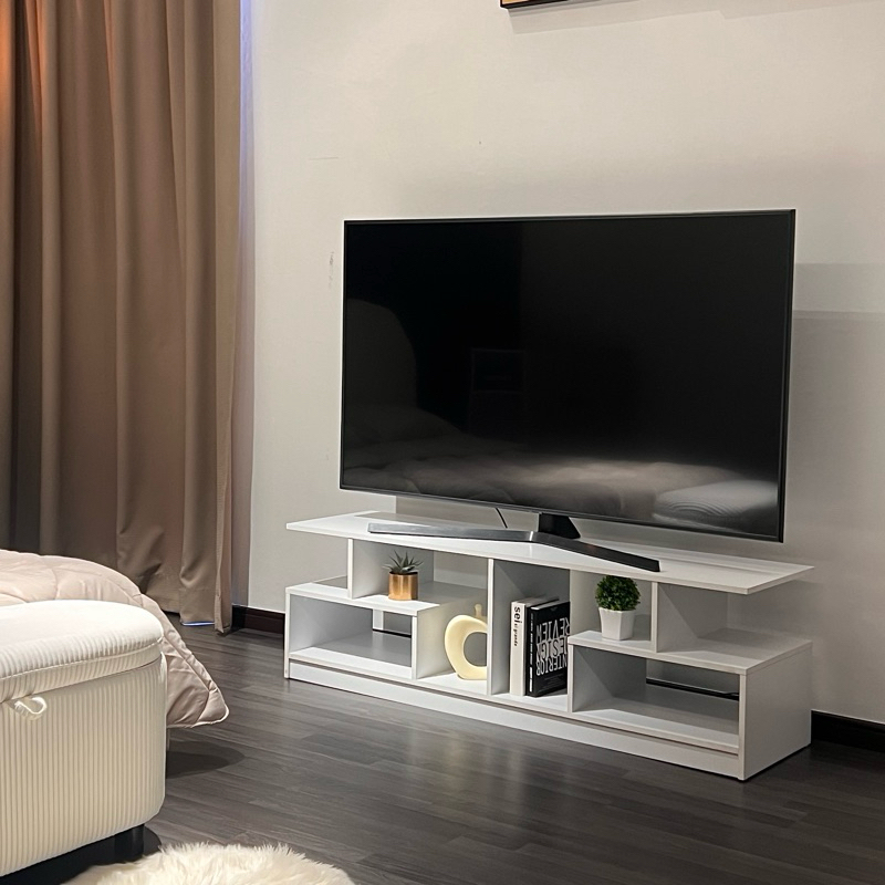 LUXE: Alba 5ft TV Cabinet / TV Console/ TV Rack / Rak TV / ALMARI TV ...