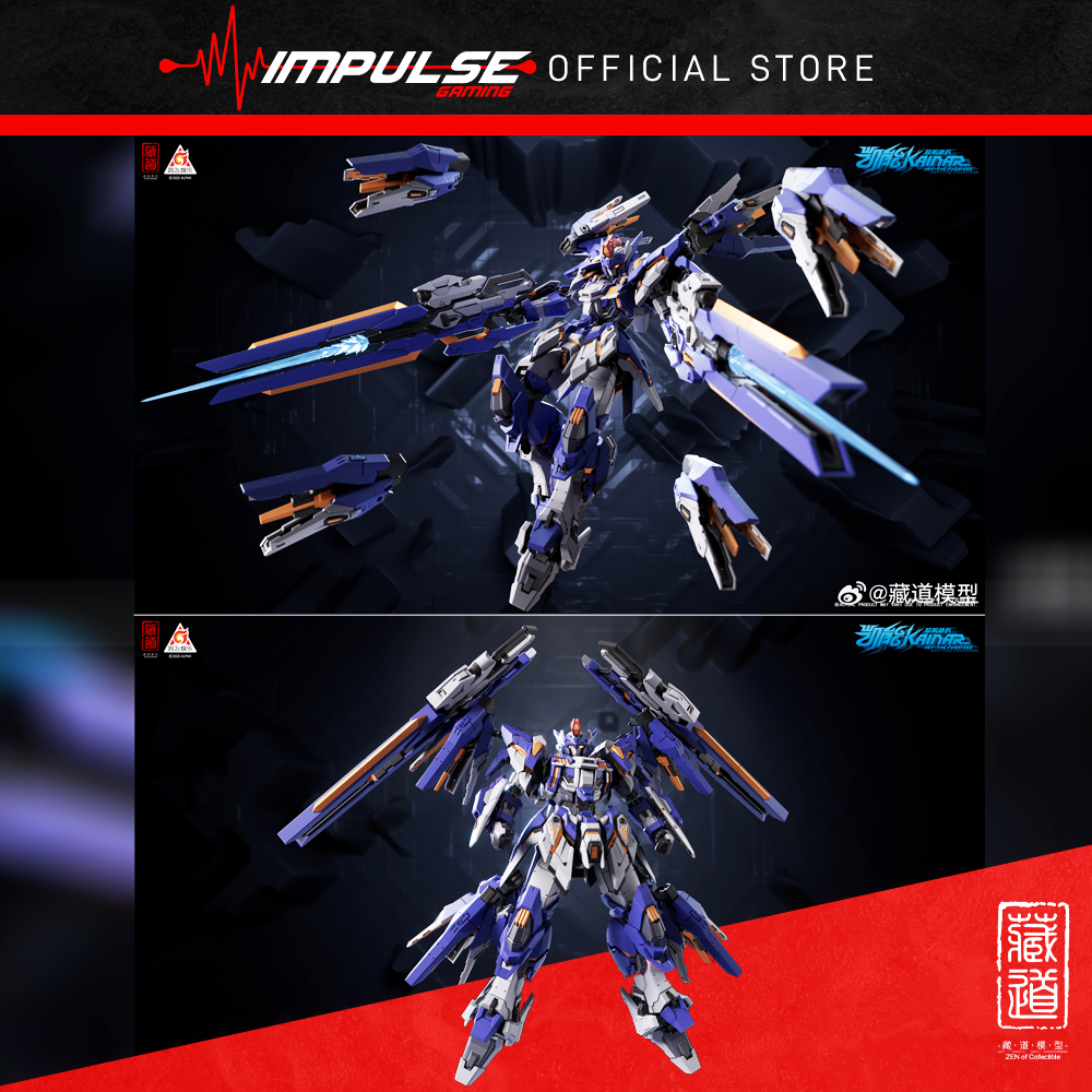 [PREORDER] Zen Of Collectible x Kainar Pioneer Kainar Action Figurine ...