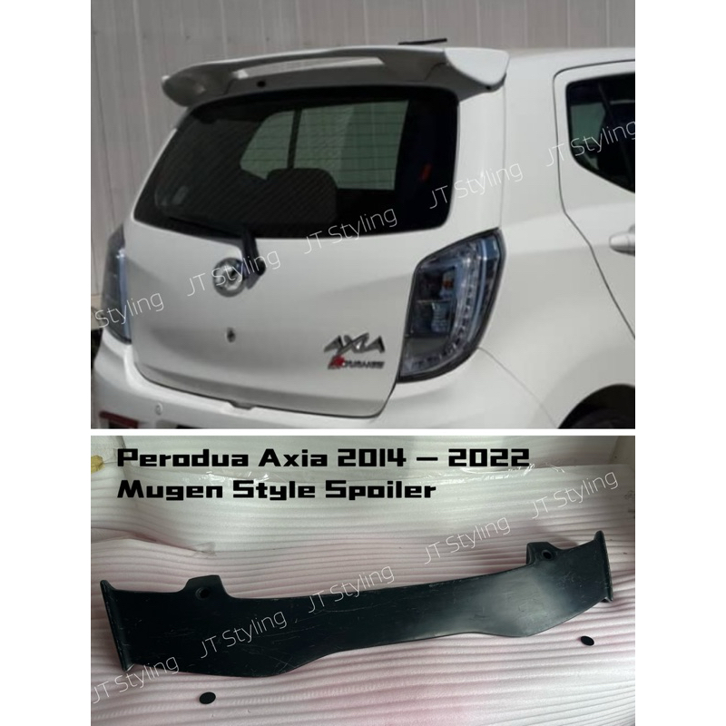 PERODUA AXIA 2014-2022 MUGEN STYLE SPOILER | Shopee Malaysia