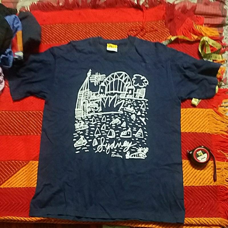 KENDONE SHIRT MADE IN AUSTRALIA PIT 20 LABUH 27 INCI LIKE NEW | Shopee ...