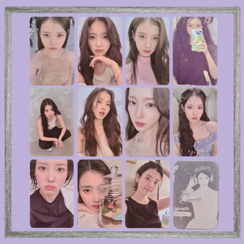 IU 2024 'HEREH' WORLD TOUR ENCORE: THE WINNING OFFICIAL MD PHOTOCARD ...