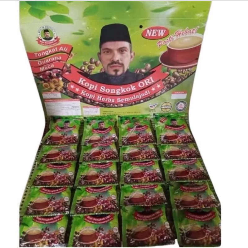 KOPI SONGKOK ORIGINAL HARBA SEMULAJADI KOPI | Shopee Malaysia
