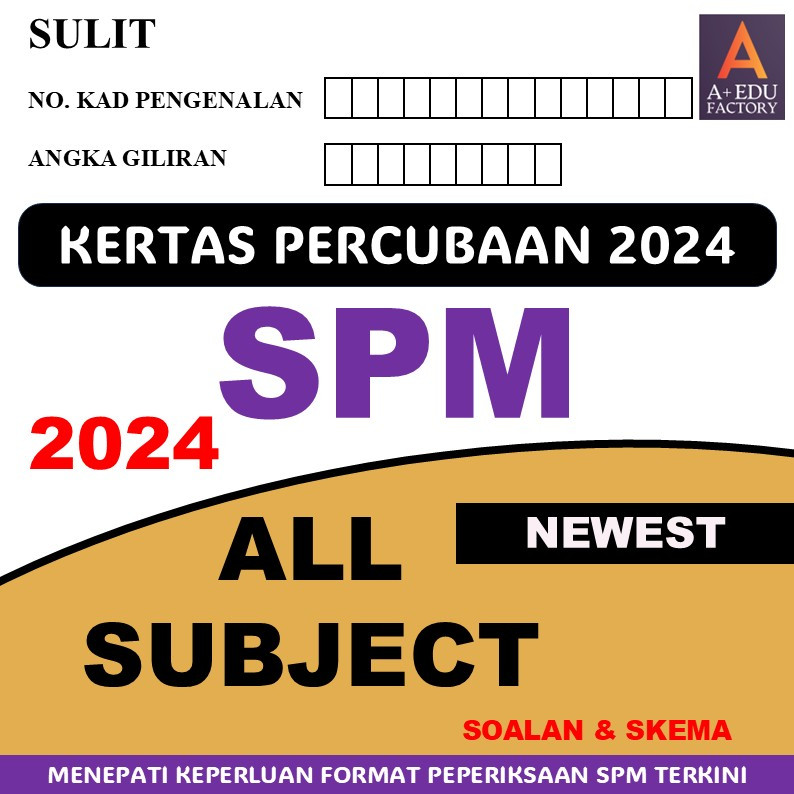 [📚PDF] KERTAS PERCUBAAN SPM 2024 BY STATE [SPM] QUESTION PAPER AND ...