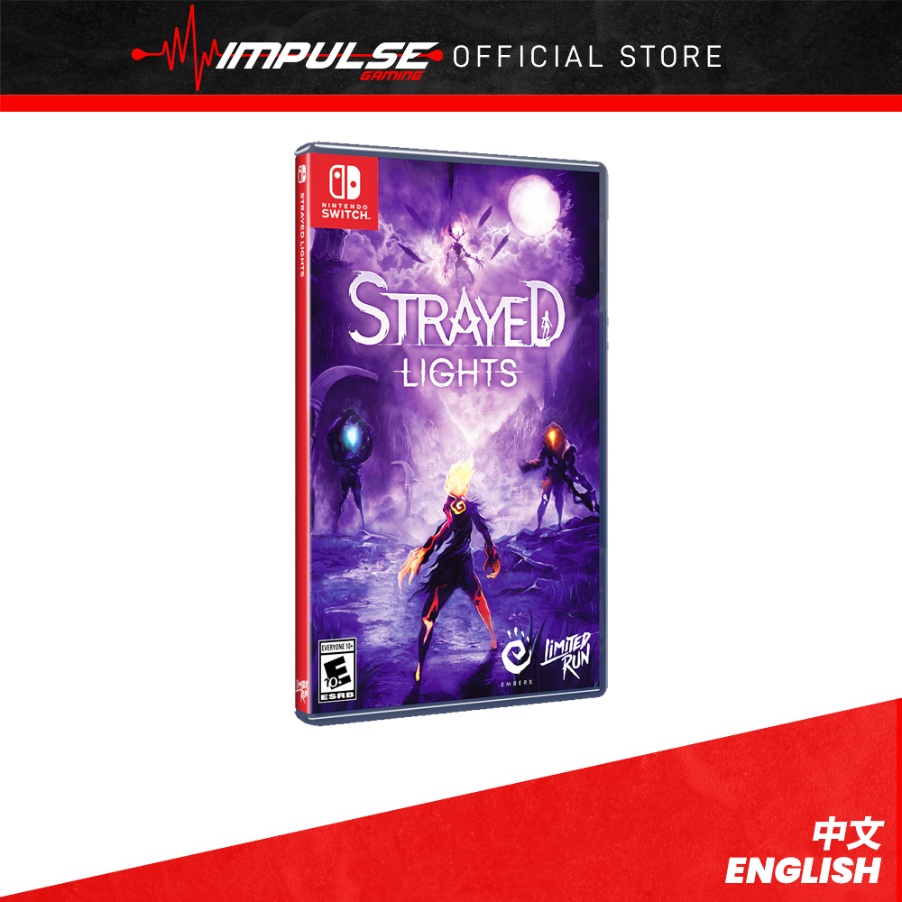 NSW Nintendo Switch Strayed Lights Chi/Eng 末光 中英版本 | Shopee Malaysia