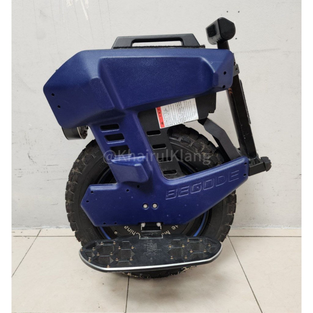 BEGODE A2 ELECTRIC UNICYCLE WATER RESISTANT EUC | Shopee Malaysia