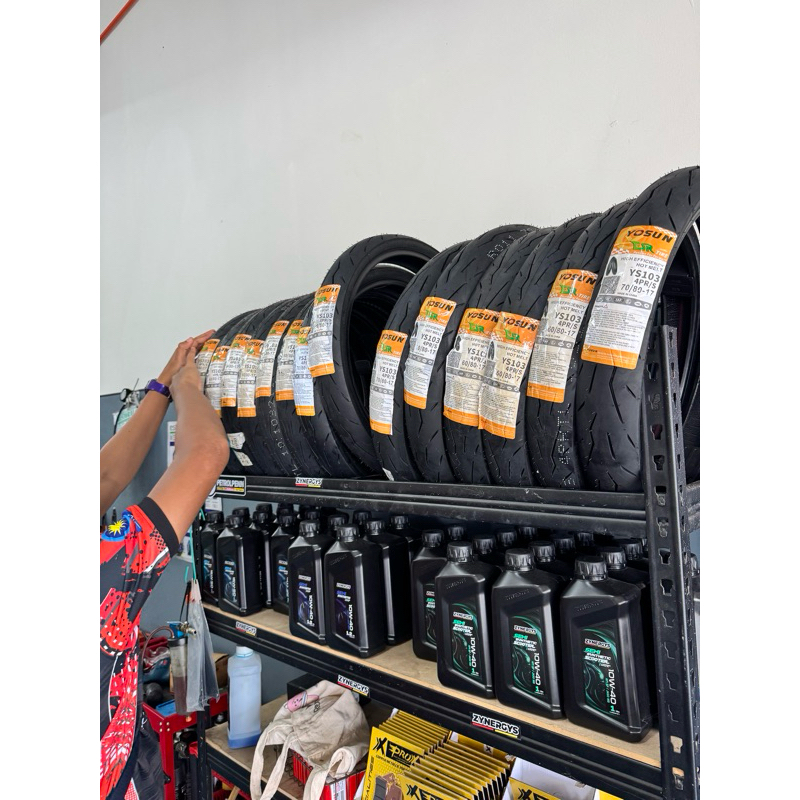 TAYAR ESR MOTOR READY STOCK ‼️YOSUN HOT MELT TUBELESS EXTRA GRIP ...