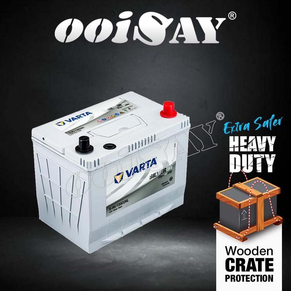 VARTA S95 - 130D26L (EFB) - Stop Start Battery - NISSAN Serena Hybrid ...