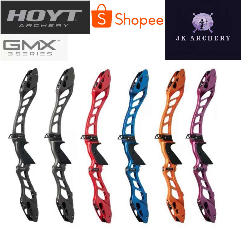 HOYT Grand Prix GMX 3 Series Riser Grand ILF --- JK Archery | Shopee ...
