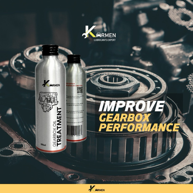 KARMEN Gearbox Oil Treatment Jv Auto Lube Penyelesaian Masalah GearBox Kereta Auto Manual Cvt ...