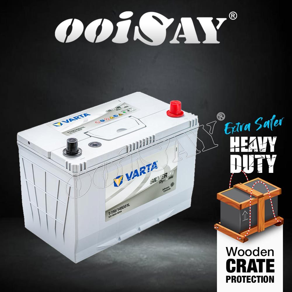 VARTA T110 - 145D31L (EFB) - Stop Start Battery - MAZDA CX-5 LEXUS RX HYUNDAI Santa FE | Shopee ...
