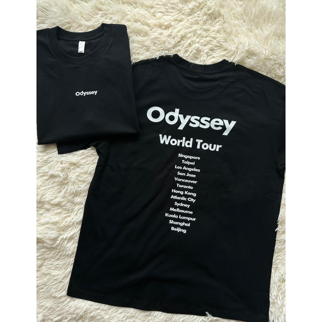 READY STOCK 2024 Eric Chou Concert Tour Merchandise T-shirt/ Han fan ...
