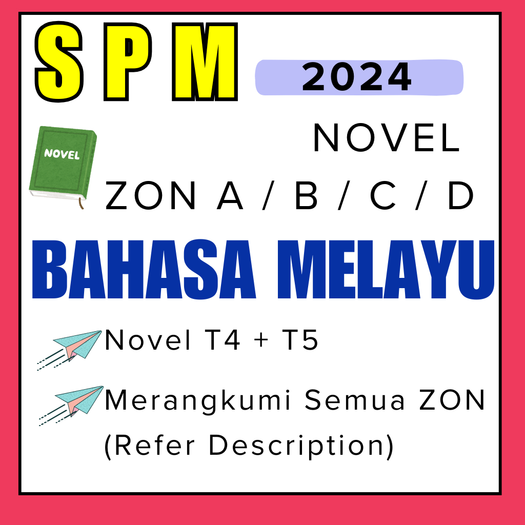 [SOFTCOPY PDF] SPM Nota Bahasa Melayu KSSM Tingkatan 4 & 5 | Nota Novel ...