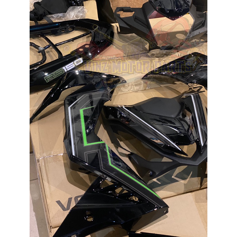 honda rs 150 r coverset rs 150 r custom stripe y16 | Shopee Malaysia