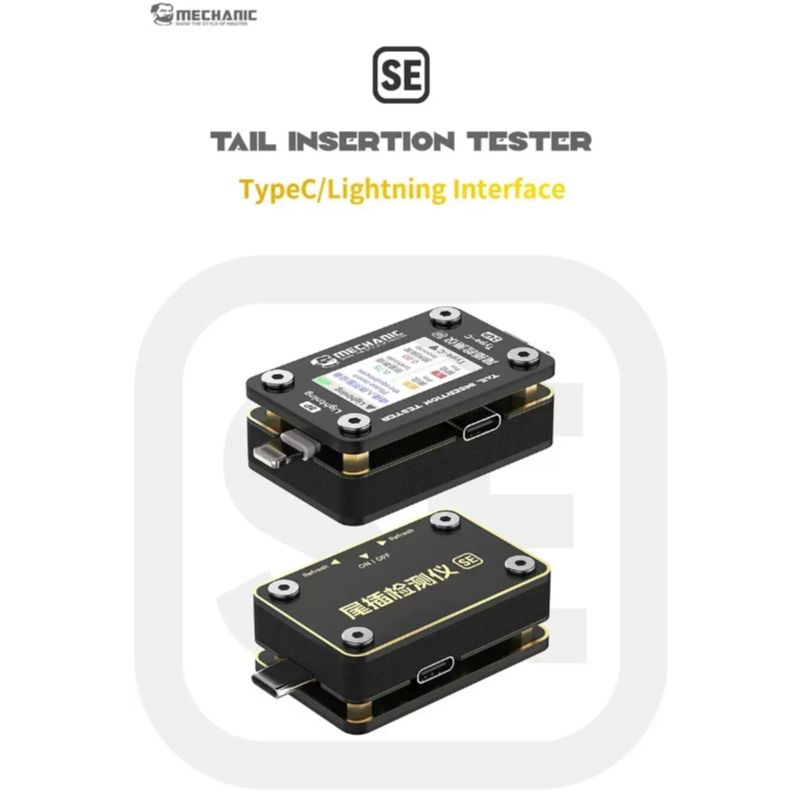 Mechanic T-824 SE Type-C to Lightning High Precision Digital Display ...