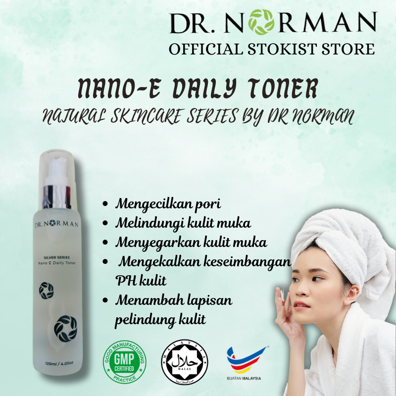 1124 NANO-E DAILY TONER PROFESSIONAL SKINCARE SERIES BY DR NORMAN ...