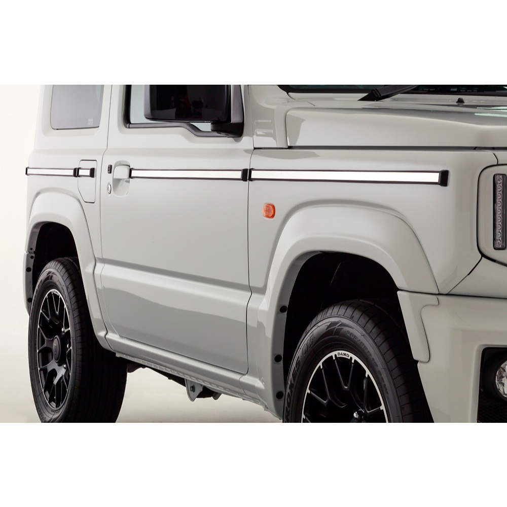 DAMD Little G Side Mold Stainless Steel For Suzuki Jimny Sierra JB64 JB74 2019 2022 4X4 | Shopee ...