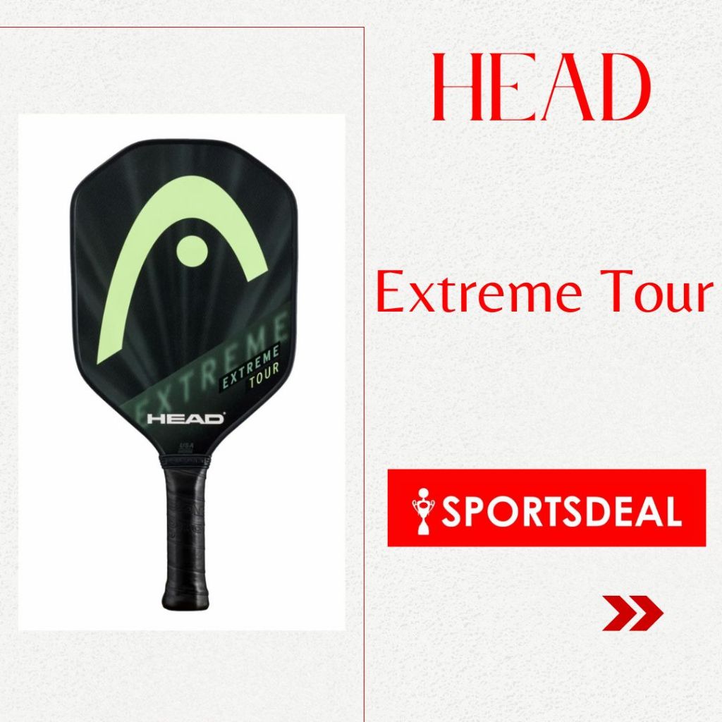 HEAD Extreme Tour Pickleball Paddle | Shopee Malaysia