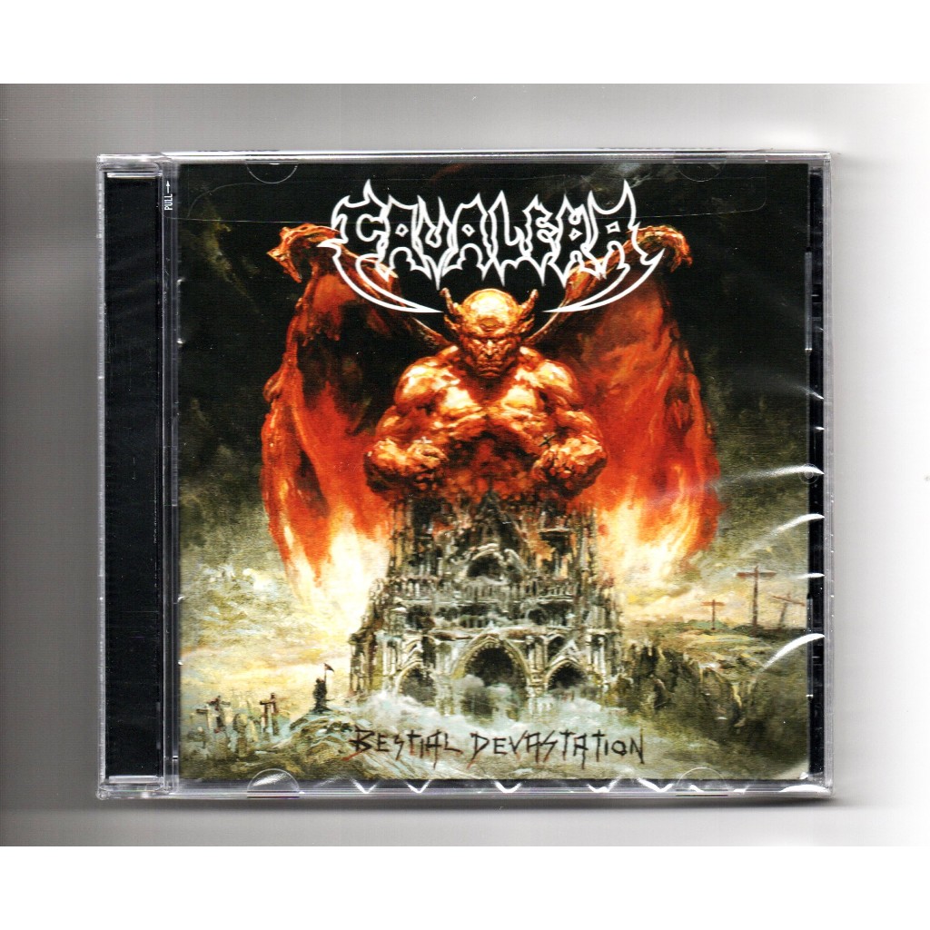 Cavalera - Bestial Devastation ( CD ) *** Made in US | Shopee Malaysia