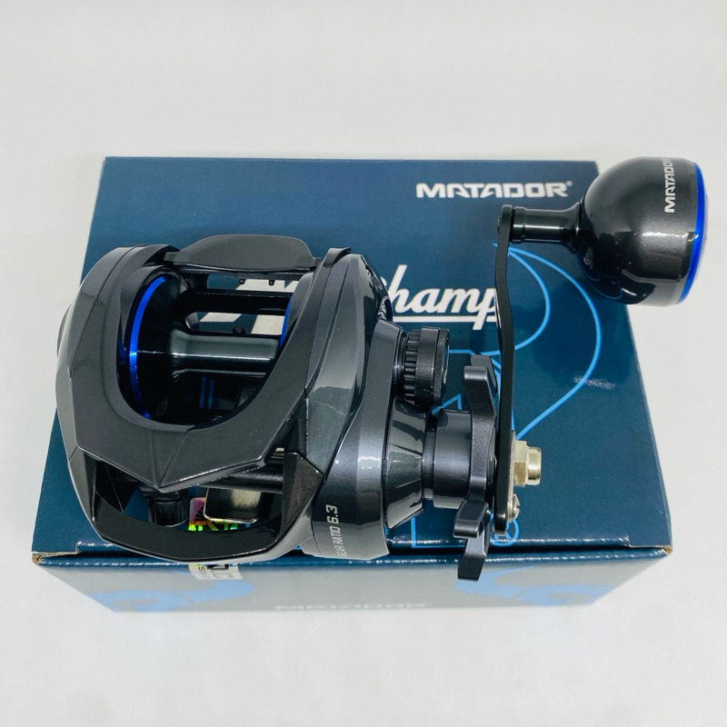 GAWAS REEL CASTING MATADOR CHAMP / RUSH 301SW（BC Casting Reel） | Shopee ...