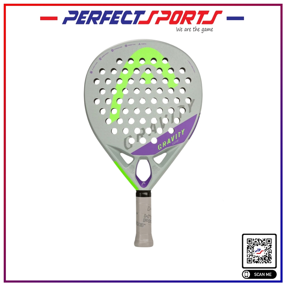 HEAD Gravity Elite 2022 Padel Racquet | Shopee Malaysia