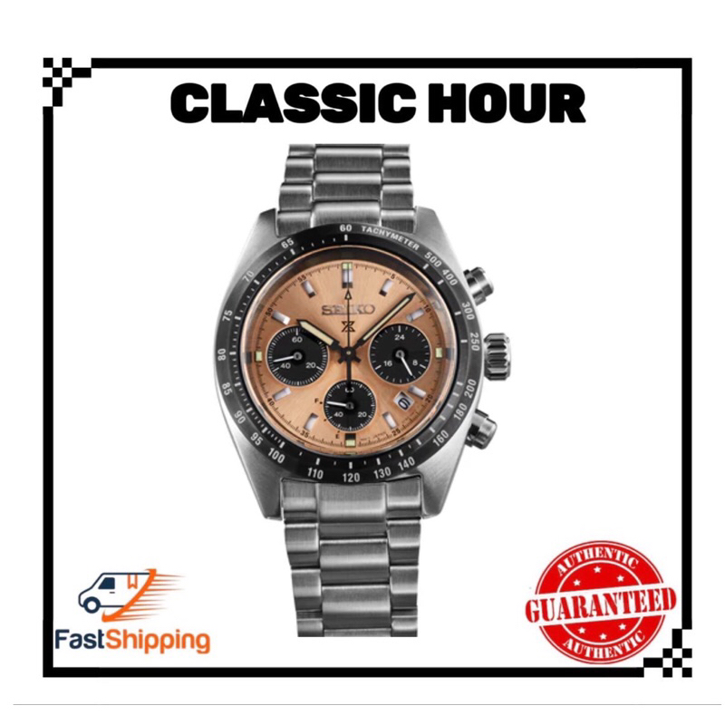 SEIKO SPEEDTIMER SOLAR LIMITED EDITION - SSC951P1 | Shopee Malaysia