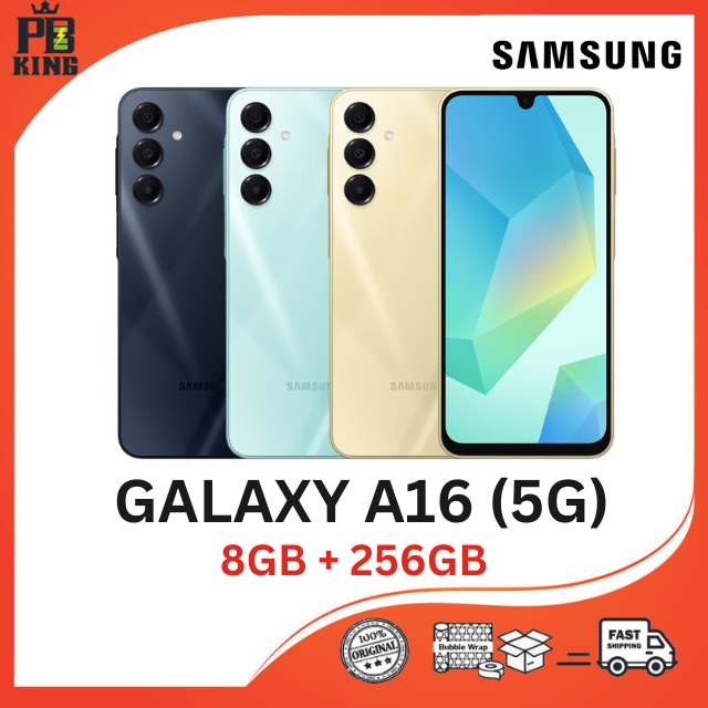 Samsung Galaxy A16 5G | 8GB + 256GB | 5,000mAh Battery | 25W Fast ...