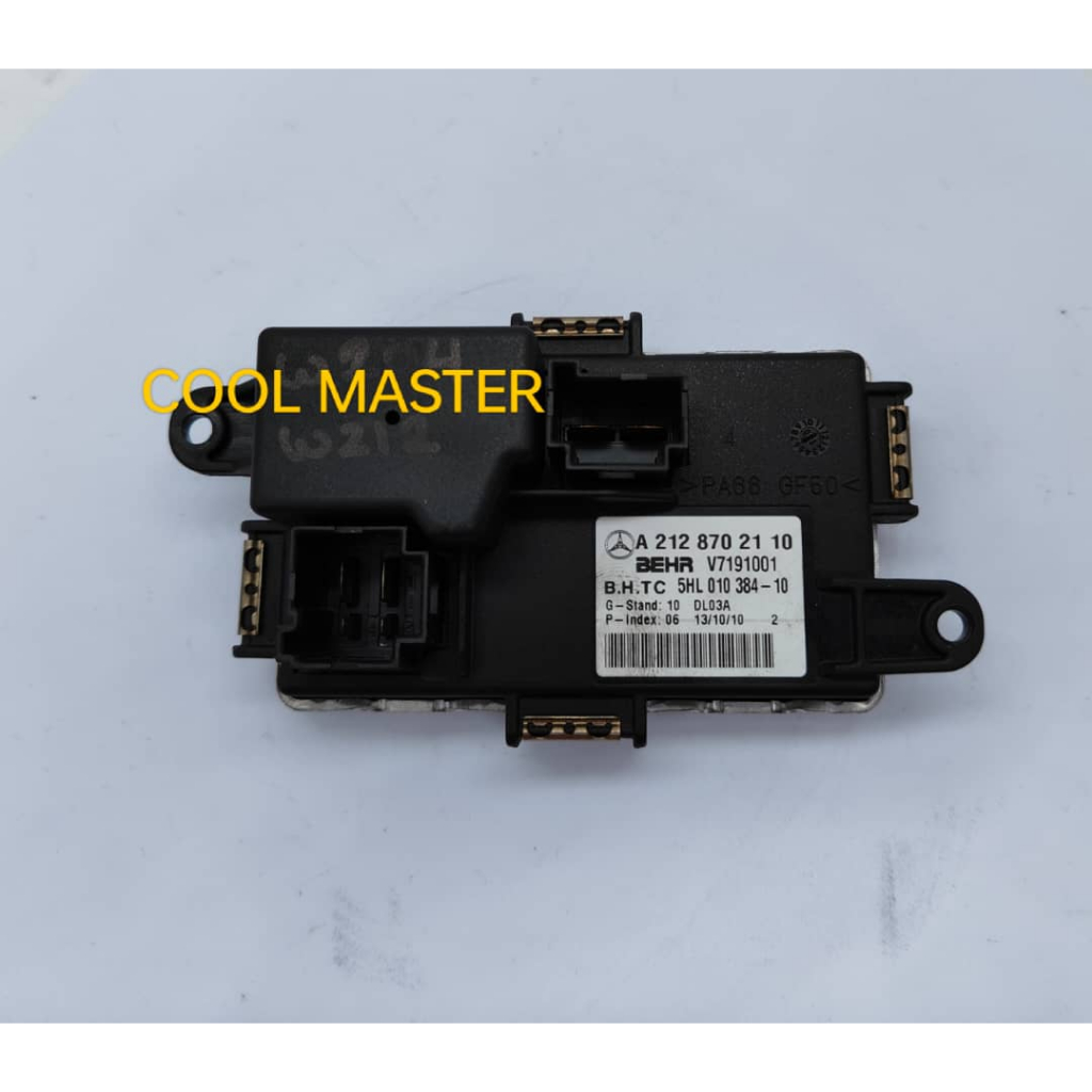 Mercedes Benz C-Class W204 / E-Class W212 Aircond Heater Blower Motor ...