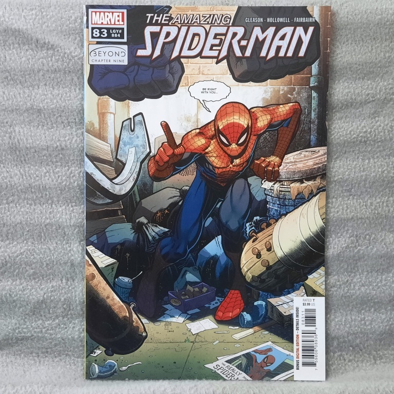 Amazing Spider-Man #83 Arthur Adams Cvr (6th Series Marvel Comics ...