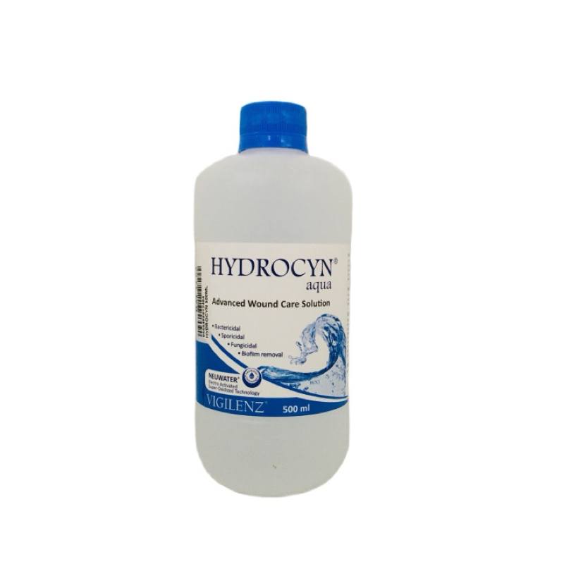 Hydrocyn Aqua Wound Care (500ml) | Shopee Malaysia