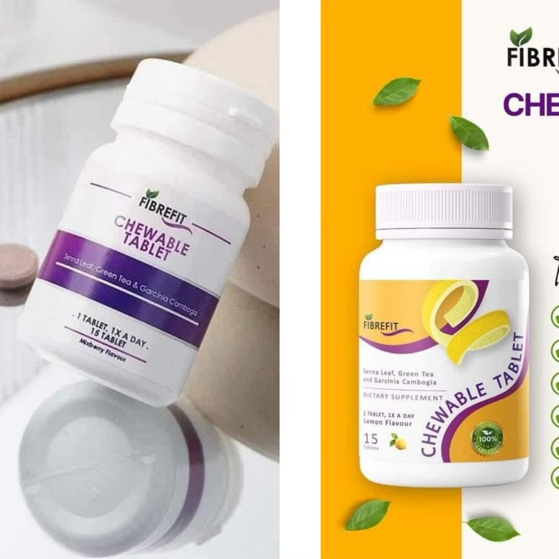[ORIGINAL HQ] FIBREFIT CHEWABLE TABLET | Shopee Malaysia