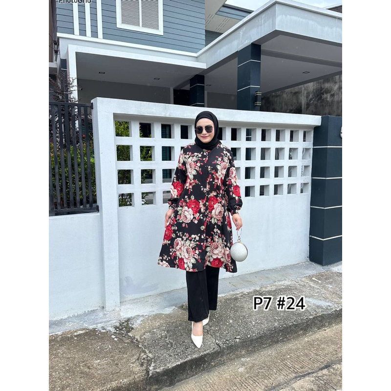 🔥 BLOUSE KEMBANG ROSE KOD P7 BYNONIEY 🔥 | Shopee Malaysia