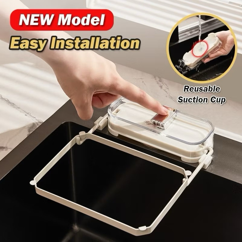 Penapis Sinki Sink Net Filter Kitchen anti clogged mesh net 厨房过滤网 ...