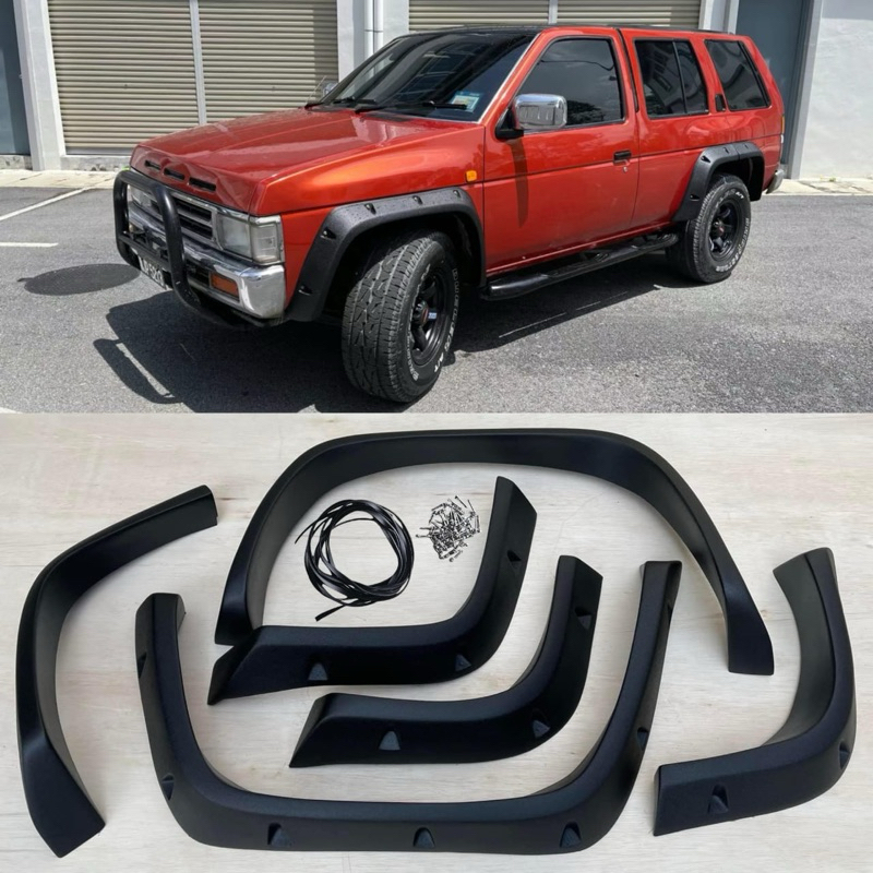Nissan terrano fender flares store