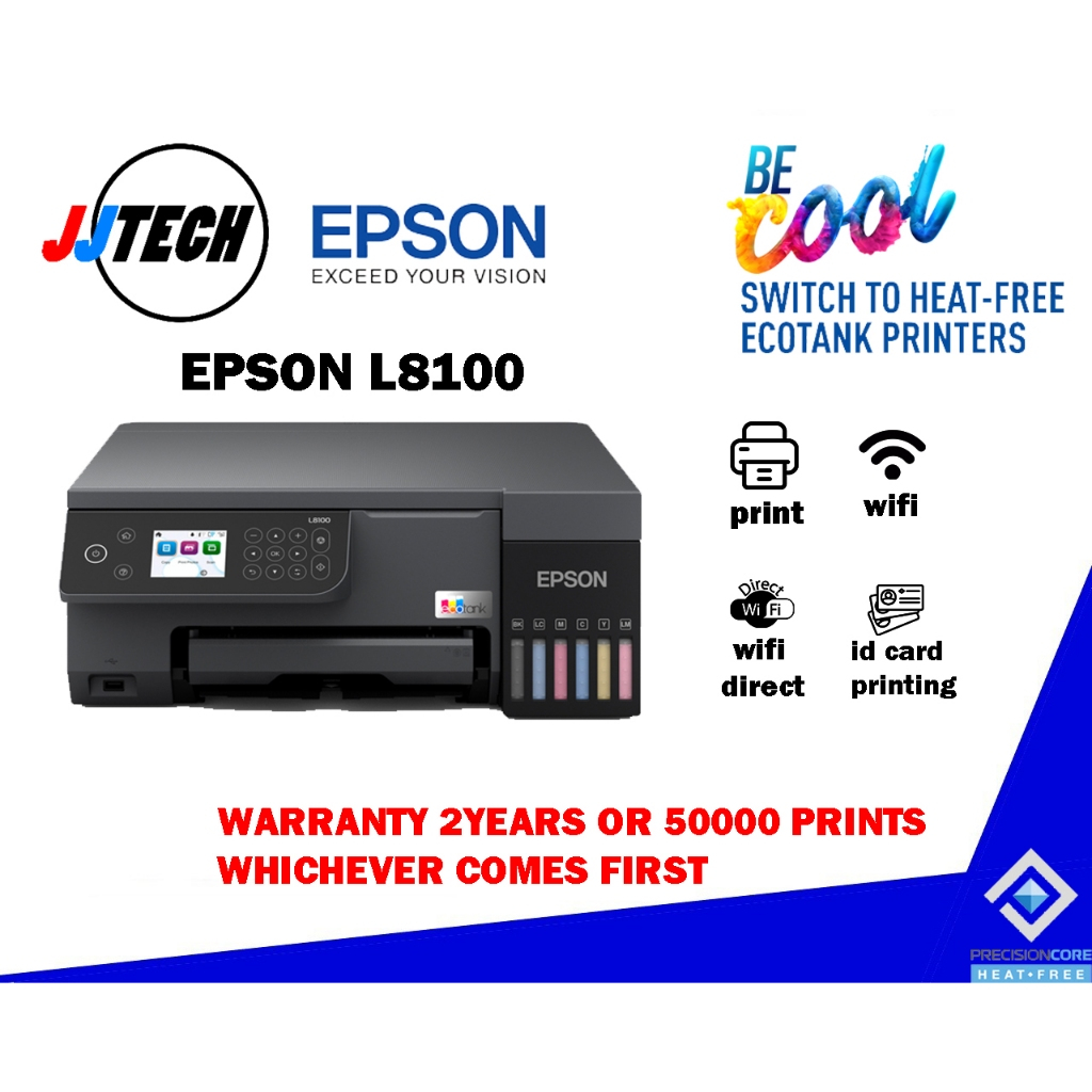 Epson L8100 3in1 Ink Tank Photo Printer -L850 Replacement Model ...