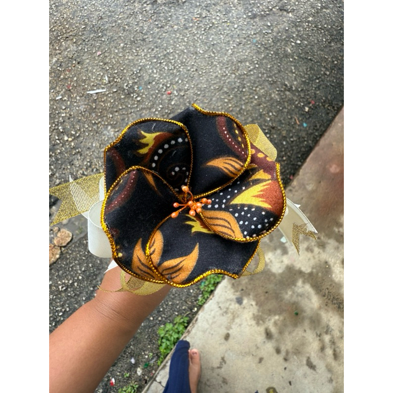 bunga telur pahar batik (25 pcs)(TEMPAT TELUR KERAWANG) | Shopee Malaysia