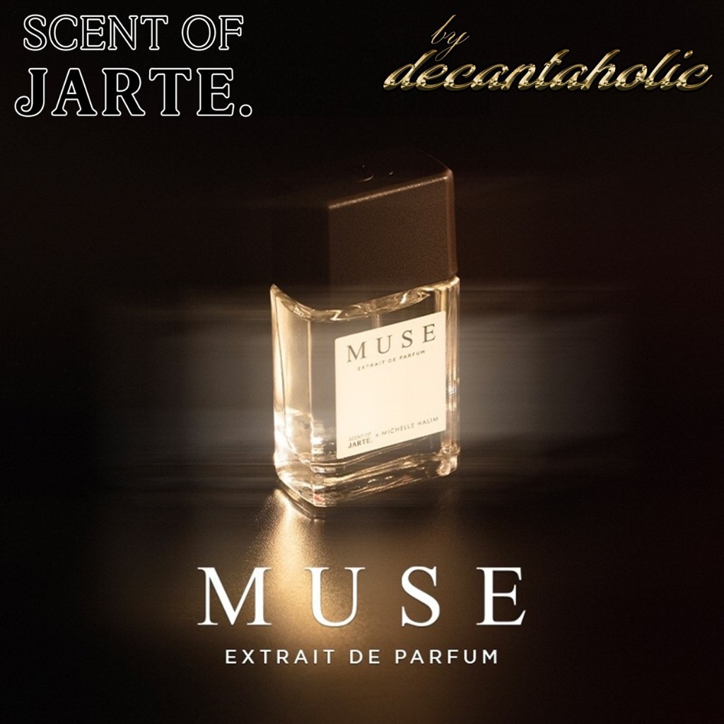 Scent of Jarte x Michelle Halim - MUSE Extrait De Parfum | Shopee Malaysia