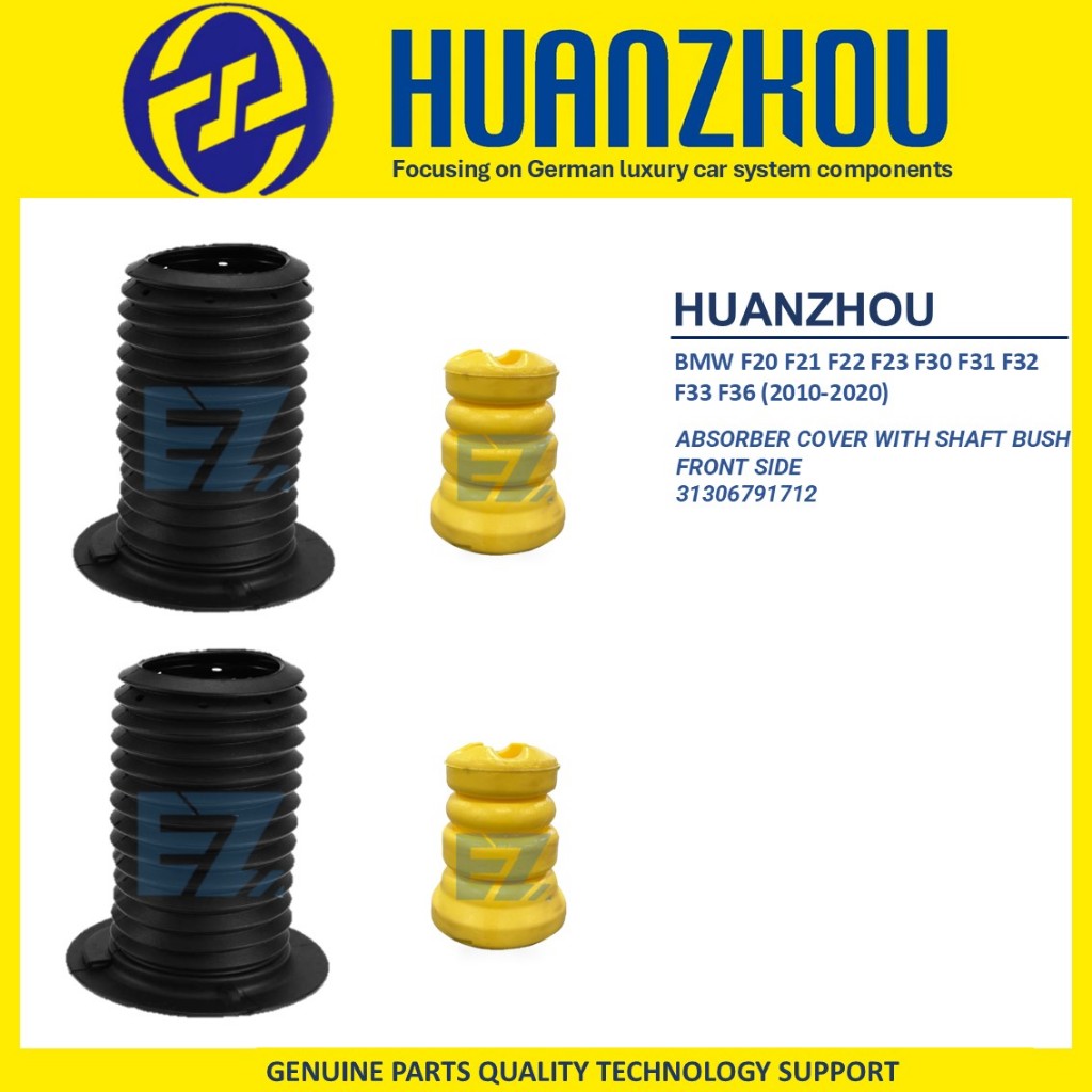 [4 IN 1] - FRONT ABSORBER COVER WITH SHAFT BUSH BMW F20 F21 F22 F23 F30 ...
