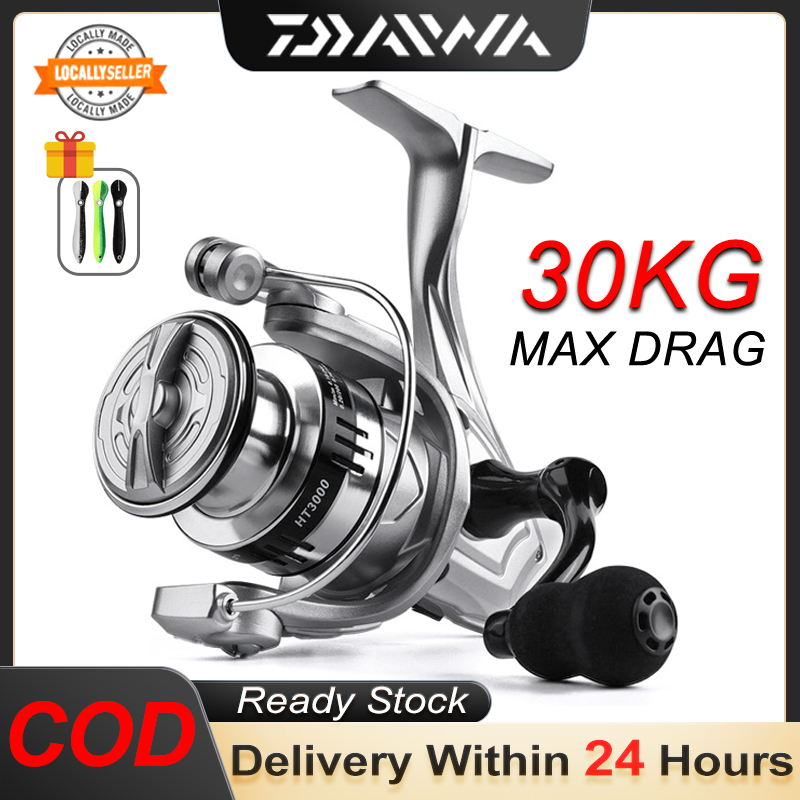 DAIWA Baitcasting Reel Spool Pancing Braking Bering Fishing Reel ...