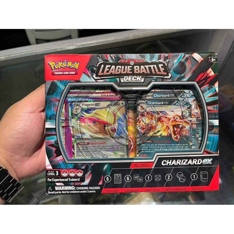 Charizard ex League Battle Deck | Shopee Malaysia