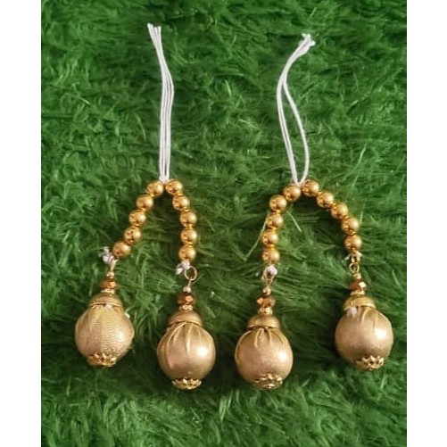 2PCS DECORATIONS KUNJAM/MEHANDI FUNCTION DECO ITEMS/INDIAN WEDDING DECO ...