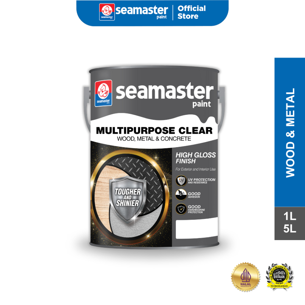 Seamaster Multipurpose Clear 2667 | Shopee Malaysia