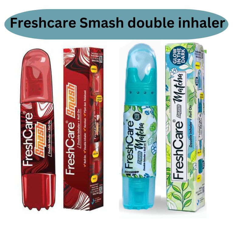 Freshcare Smash double inhaler + Roll On | Shopee Malaysia