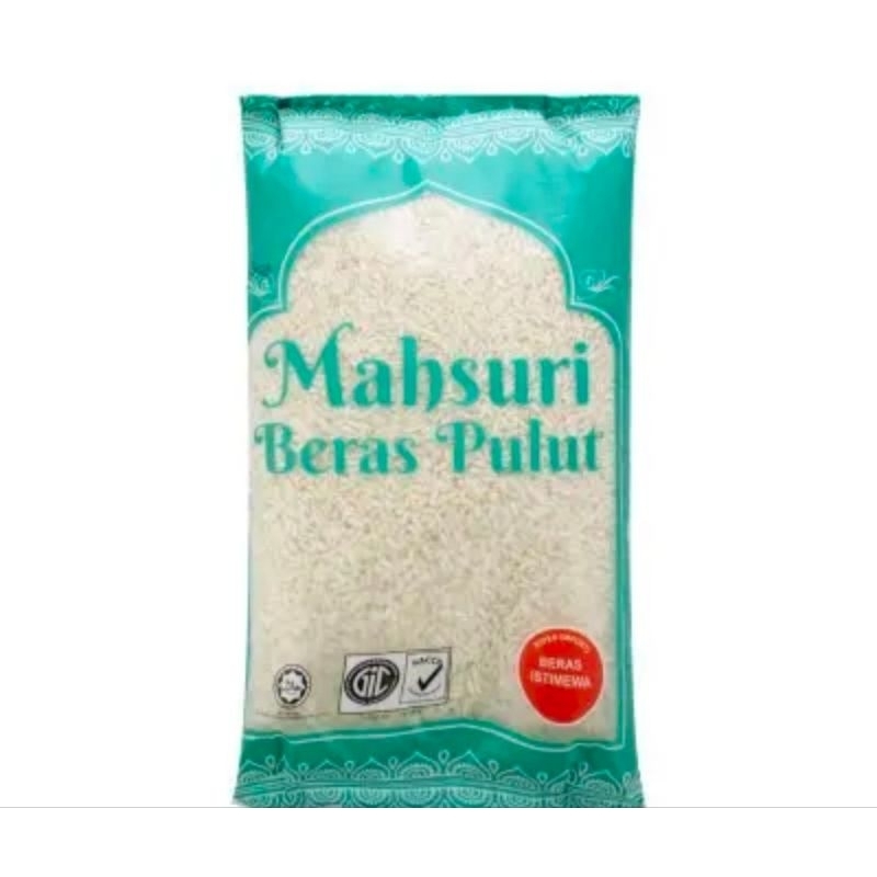Mahsuri Beras Pulut/Glutinous Rice (1kg) | Shopee Malaysia