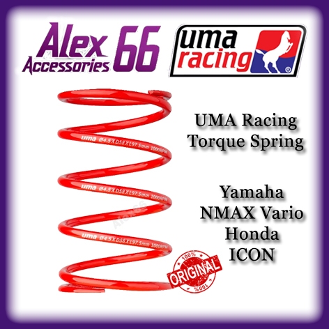 UMA Racing Torque Spring YAMAHA NMAX VARIO HONDA ICON 1000 1500 2000 ...