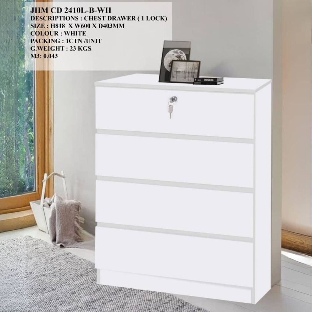 [NEW ARRIVALS] Chest Drawer | Side Table | Storage Cabinet | Laci ...
