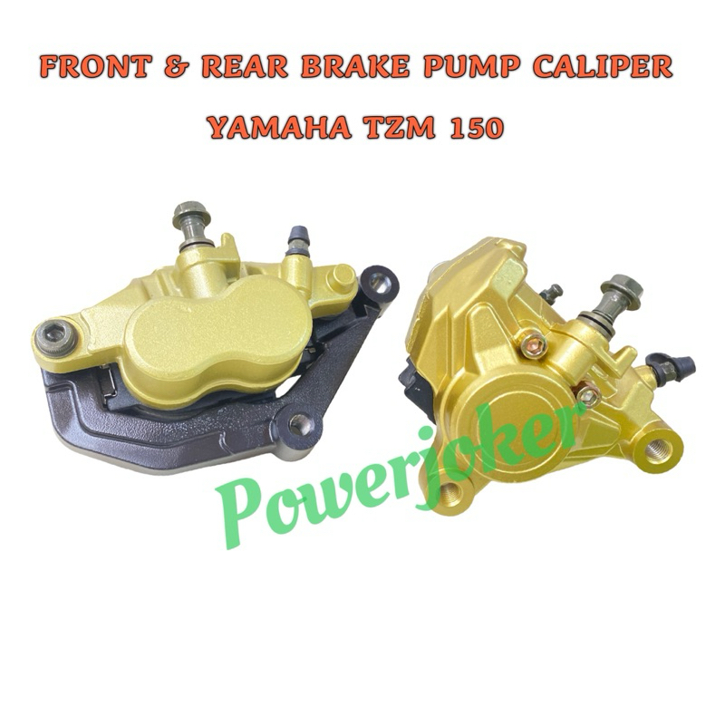 YAMAHA TZM150 / TZM 150 - FRONT & REAR BRAKE CALIPER SIAP BRAKE PAD ...