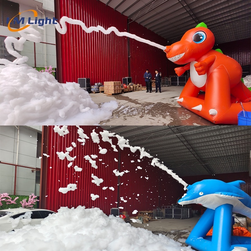 LMlight Amusement Park Swimming Pool Dinosaur Inflatable Mold foam ...