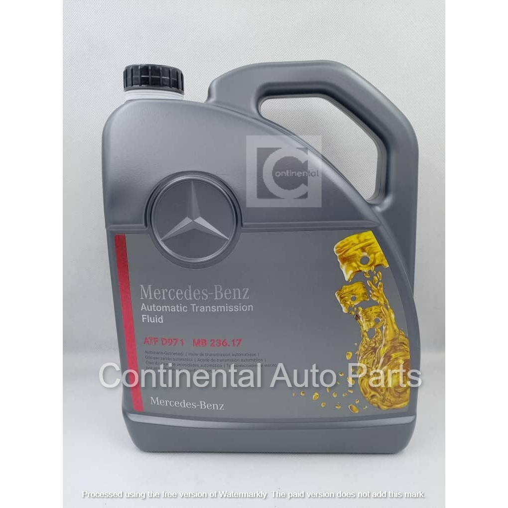 Mercedes-Benz ORIGINAL Automatic Transmission Oil 5Lit 725 X253 ...
