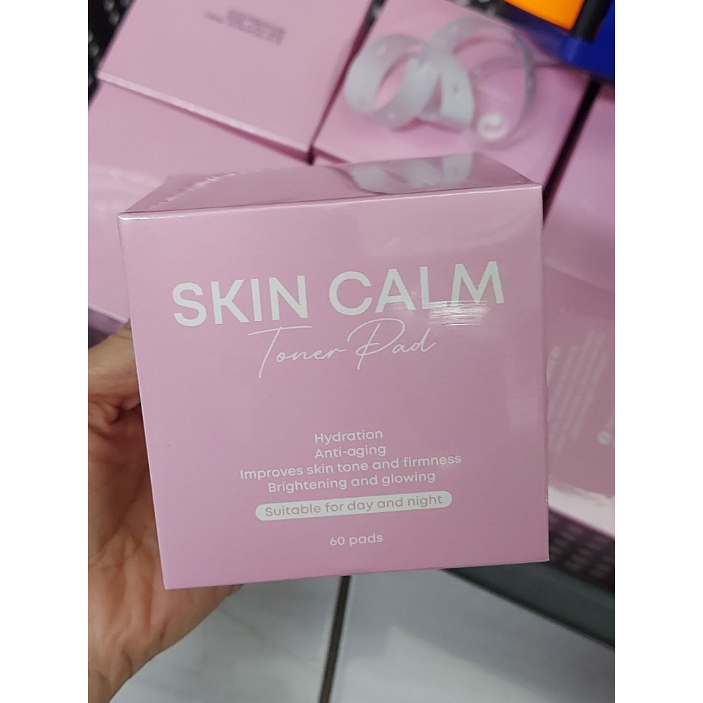 ROZEYANA SKIN CALM TONER PAD | Shopee Malaysia