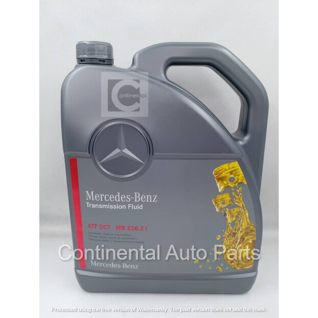Mercedes-Benz ORIGINAL Automatic Transmission Oil 5Lit 724,W176 X156 ...